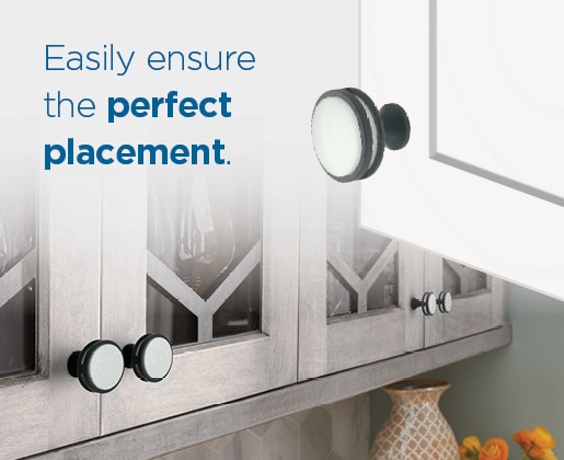 Liberty Cabinet Hardware Installation Template Instructions | Cabinets ...