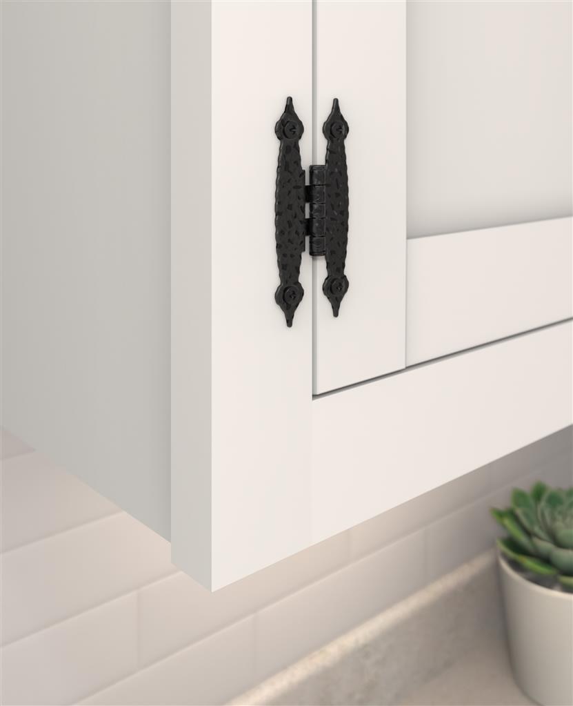 Non-Self Closing Flush Mount Cabinet Hinge | Amerock