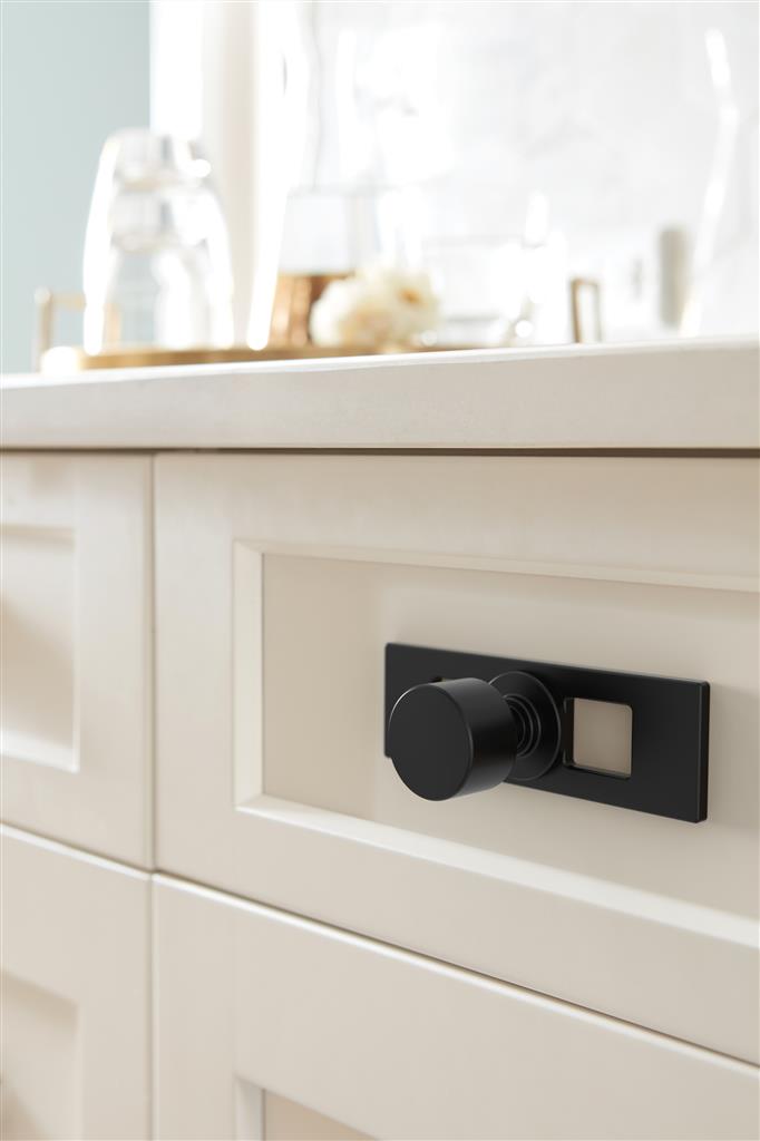 Medora Cabinet Knob Backplate | Amerock