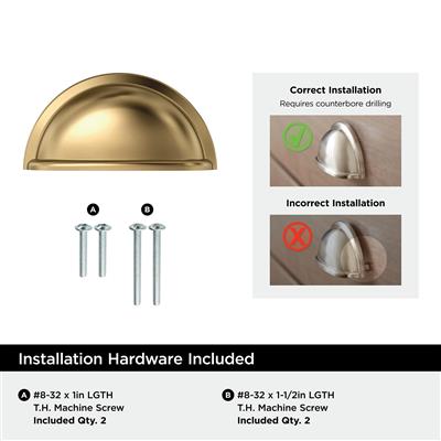 Cup Pulls Cup Pull | Amerock