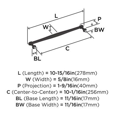 Enlivity Cabinet Pull | Amerock