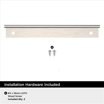 Streamline II Edge Pull | Amerock